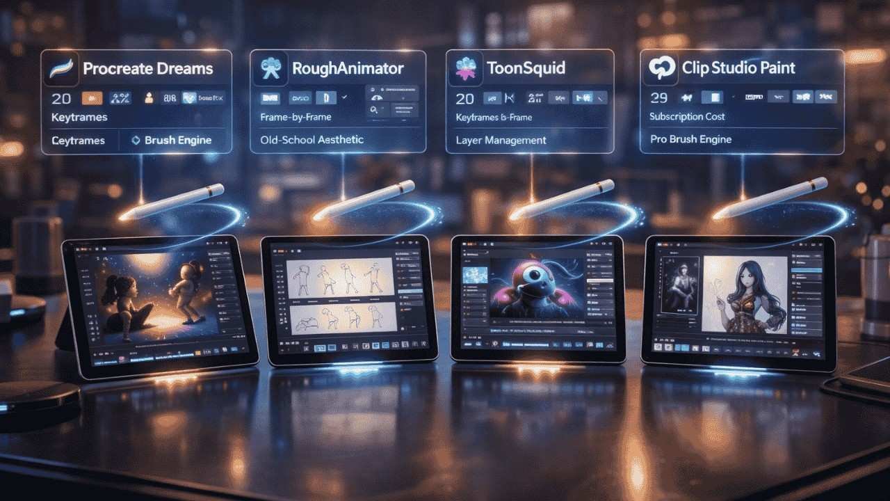 Best IPad Animation App In 2026: Picks For Beginners & Pros