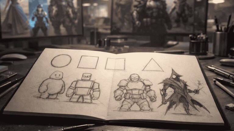 Shape Language Character Design: Complete Guide For Artists
